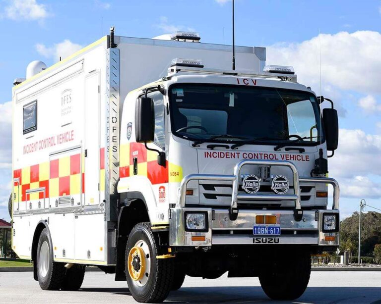 DFES 4WD ICV – Omnibus Services